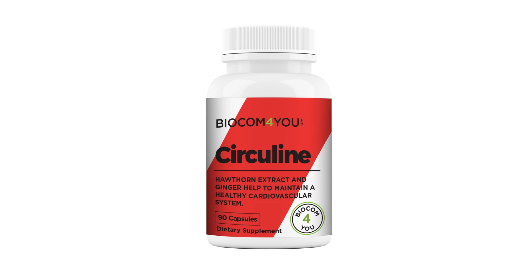 Circuline értisztító, keringésjavító kapszula 90 db - Biocom - Yoga Bazaar