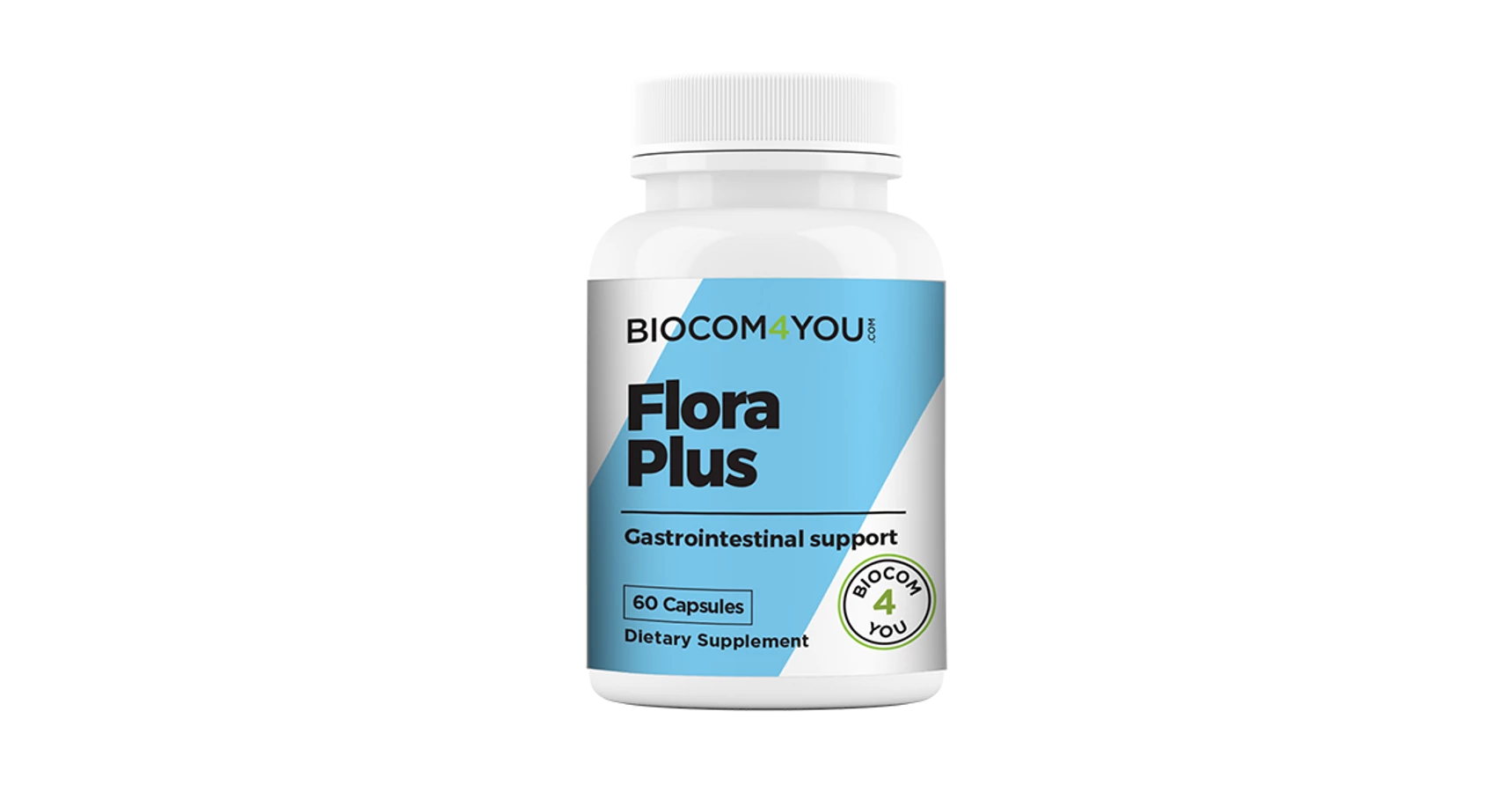 Flora Plus kapszula 60 db - Biocom - Yoga Bazaar