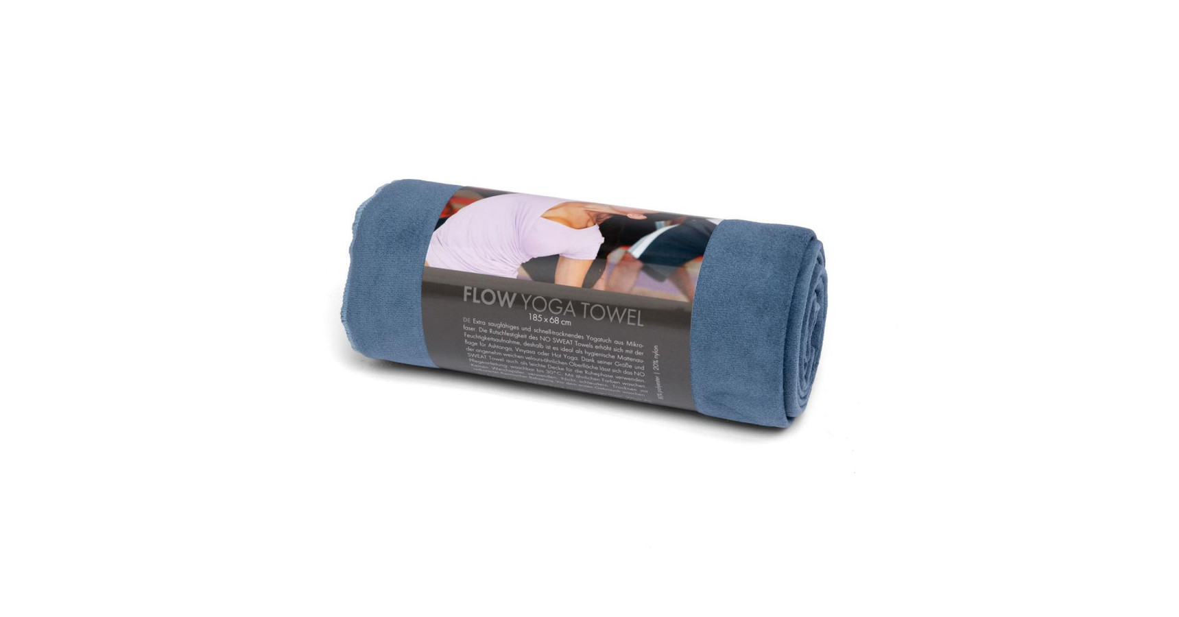 Jógatörölköző Flow L moonlight blue - Bodhi - Yoga Bazaar