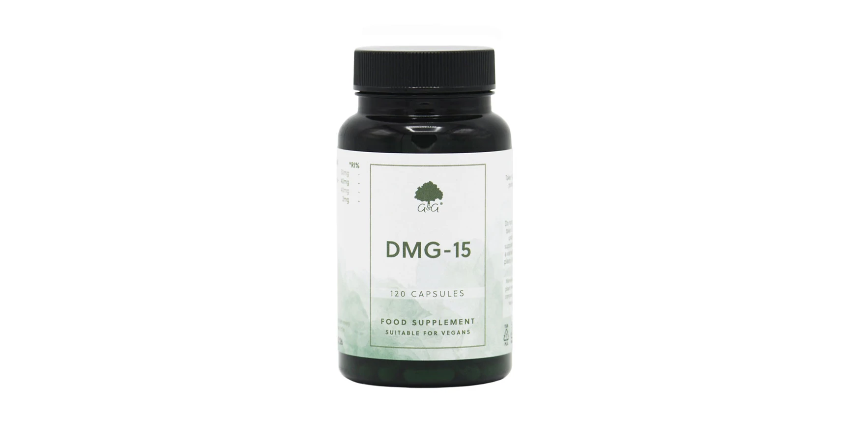 DMG-15 (B15-vitamin) 50mg 120 kapszula – G&G - Yoga Bazaar