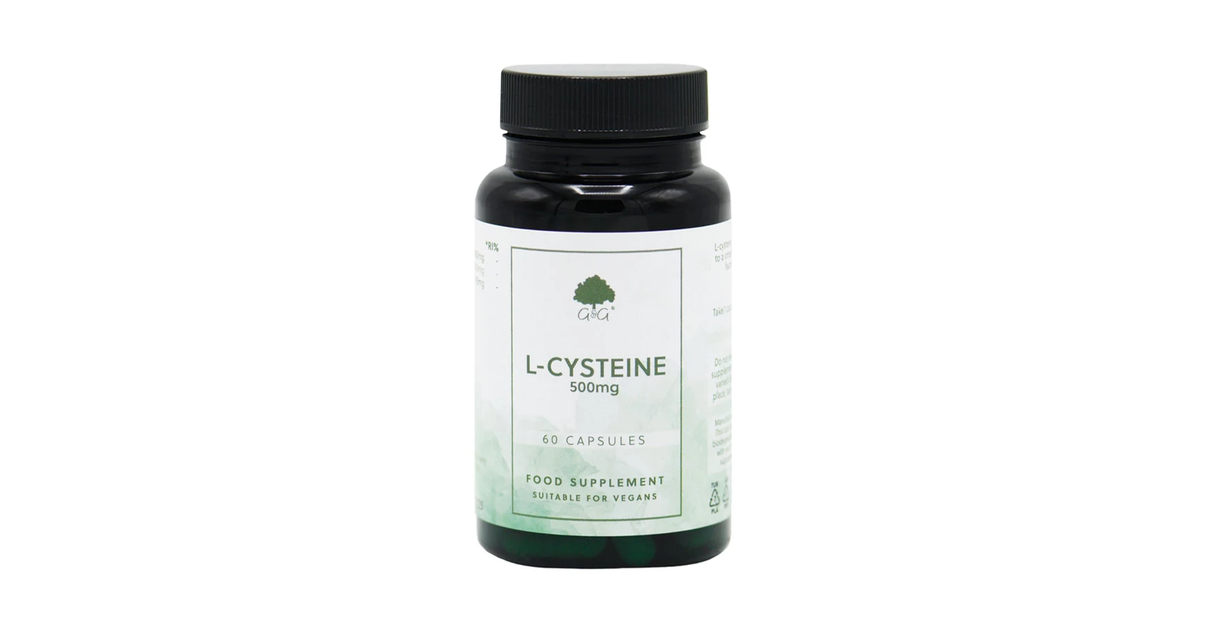 L-Cisztein 500mg 60 kapszula – G&G – G&G – G&G | Yoga Bazaar
