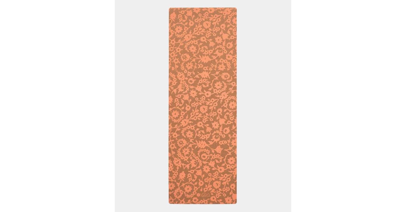 Parafa jógaszőnyeg - Floral Batik Coral - YogaDesignLab - Yoga Bazaar