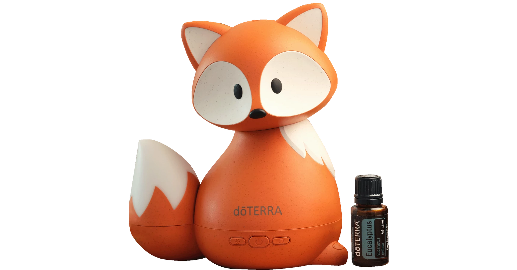 Fox diffuser + ajándék Eucalyptus illóolaj 15ml - doTERRA - Yoga Bazaar