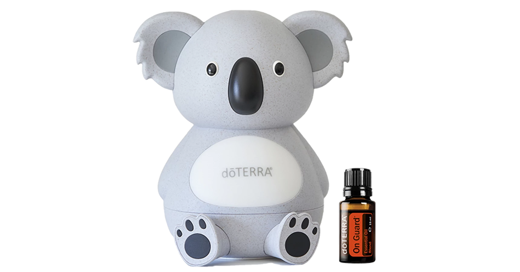Koala Diffuser + ajándék On Guard illóolaj 15ml - doTERRA - Yoga Bazaar