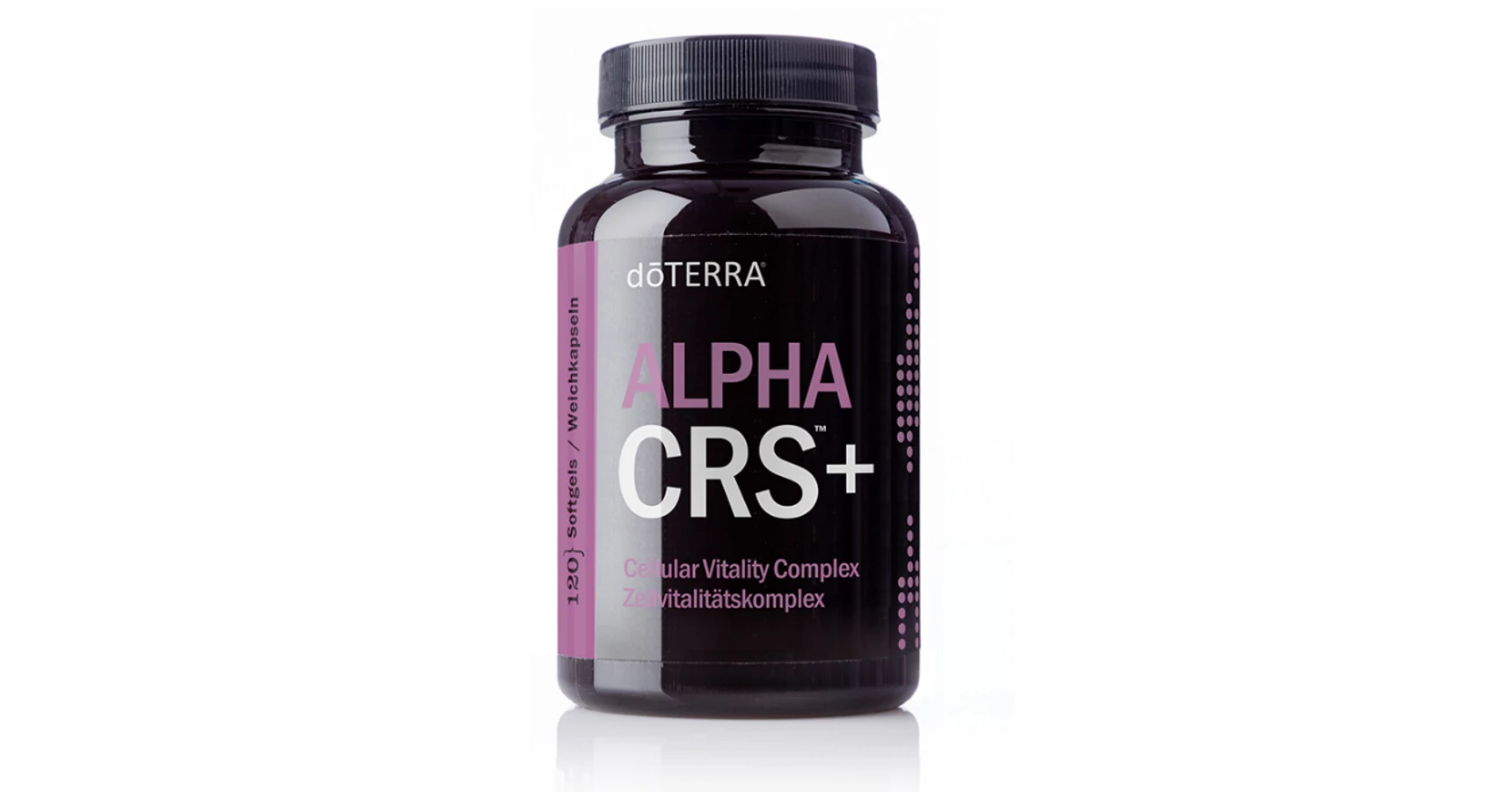 Alpha CRS+ Vitalitás komplex 120 kapszula - doTERRA - Yoga Bazaar